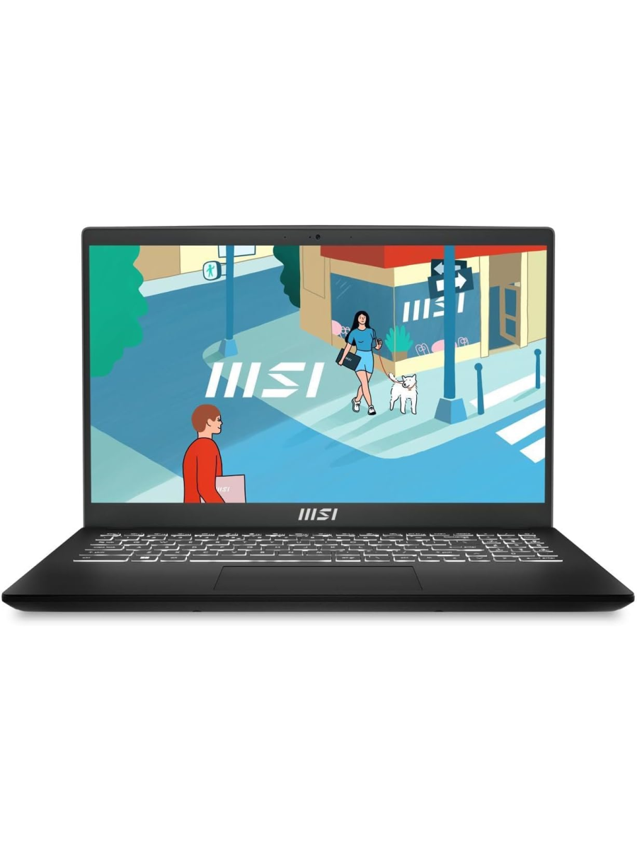 Ноутбук MSI 15.6" Modern 15 H B13M-099RU i7 13700H/16Gb/SSD512Gb/W11Pro/черный