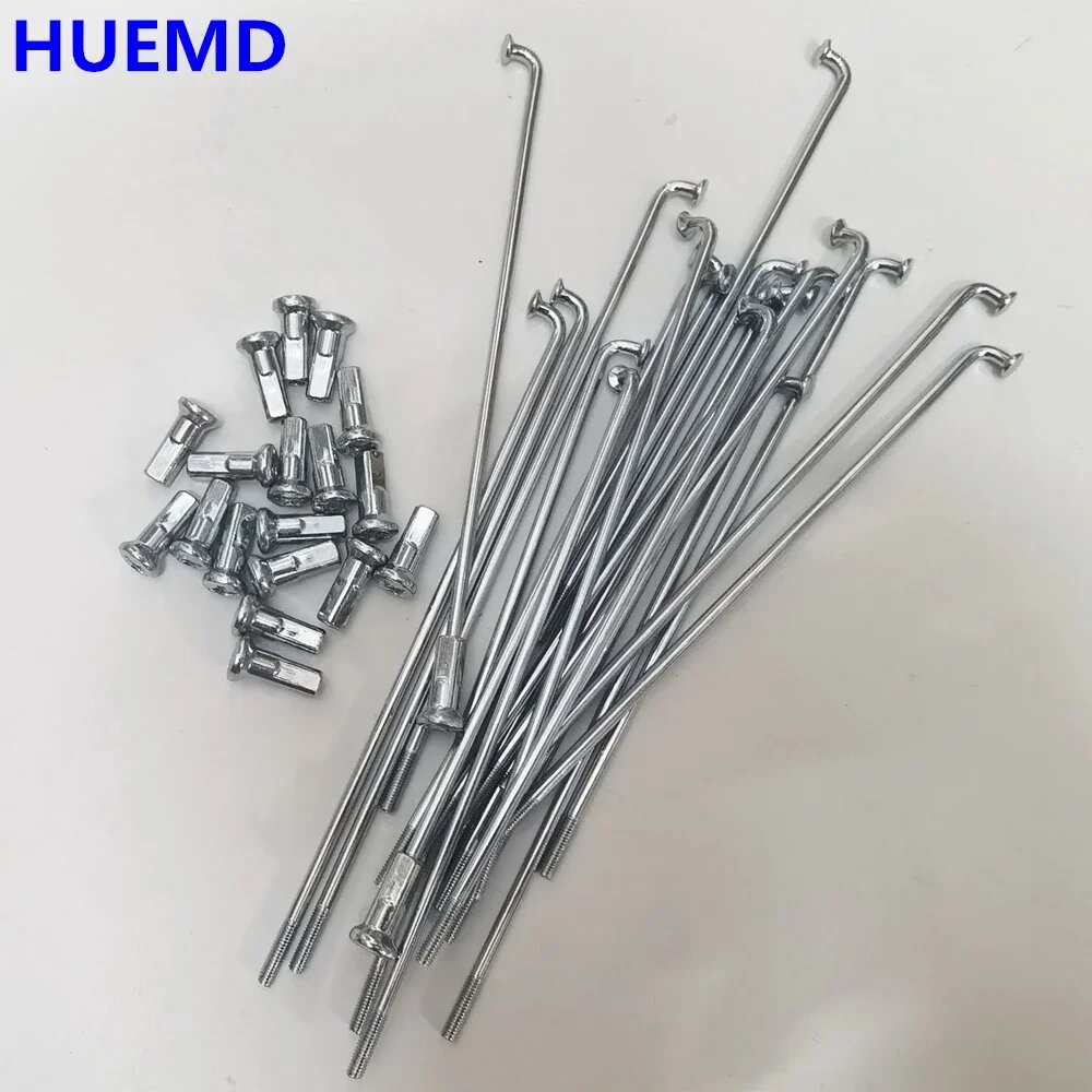 Спицы для колес стальные HUMED 36 шт, 65mm, цвет 6