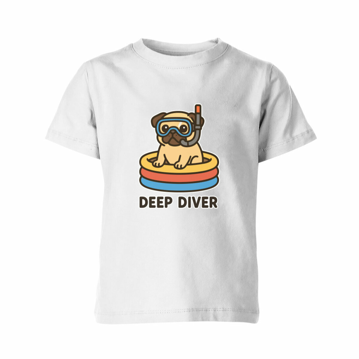 Футболка для плавания