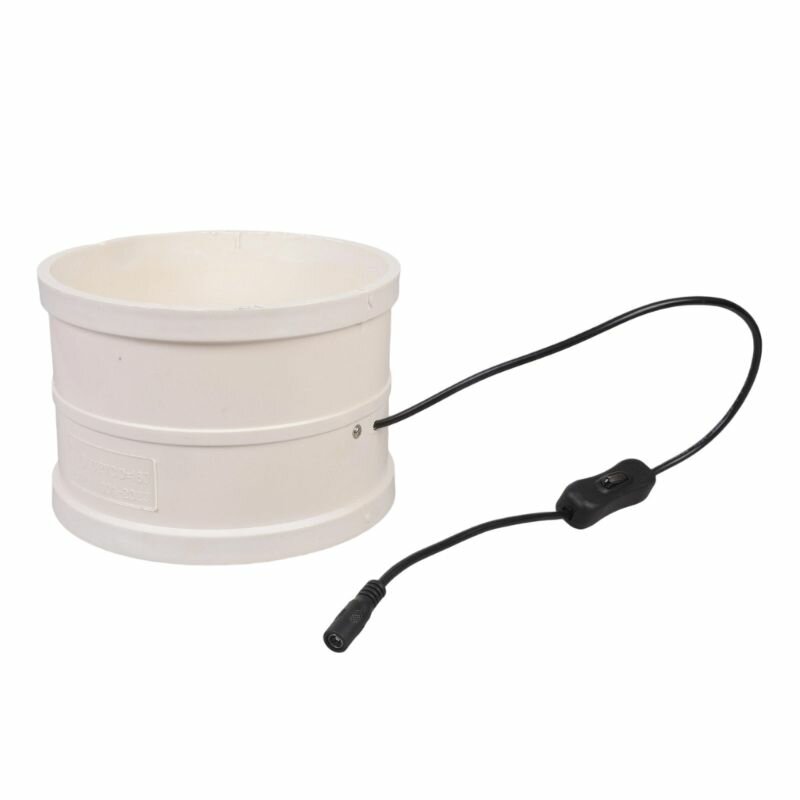 Внутренний диаметр 160 мм ПВХ канальный вентилятор 12V