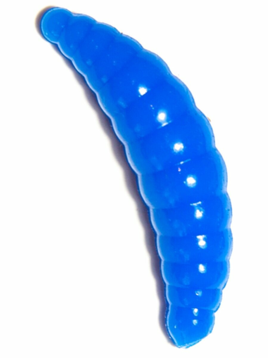 Силиконовая приманкаTROUT BAIT в банке, MAGGOT 30, СЫР, COL. 50 (Sky-Небо)