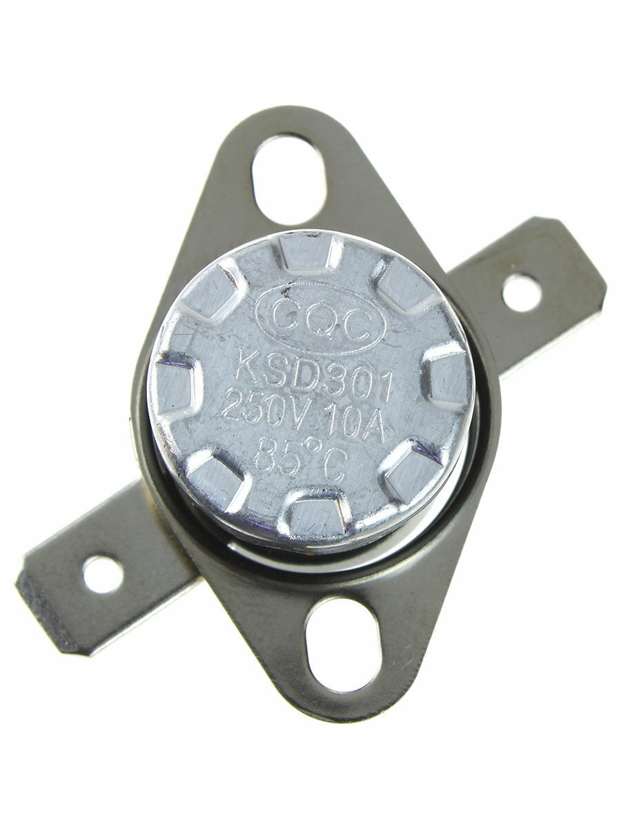 Термостат биметаллический 85С KSD301 10A