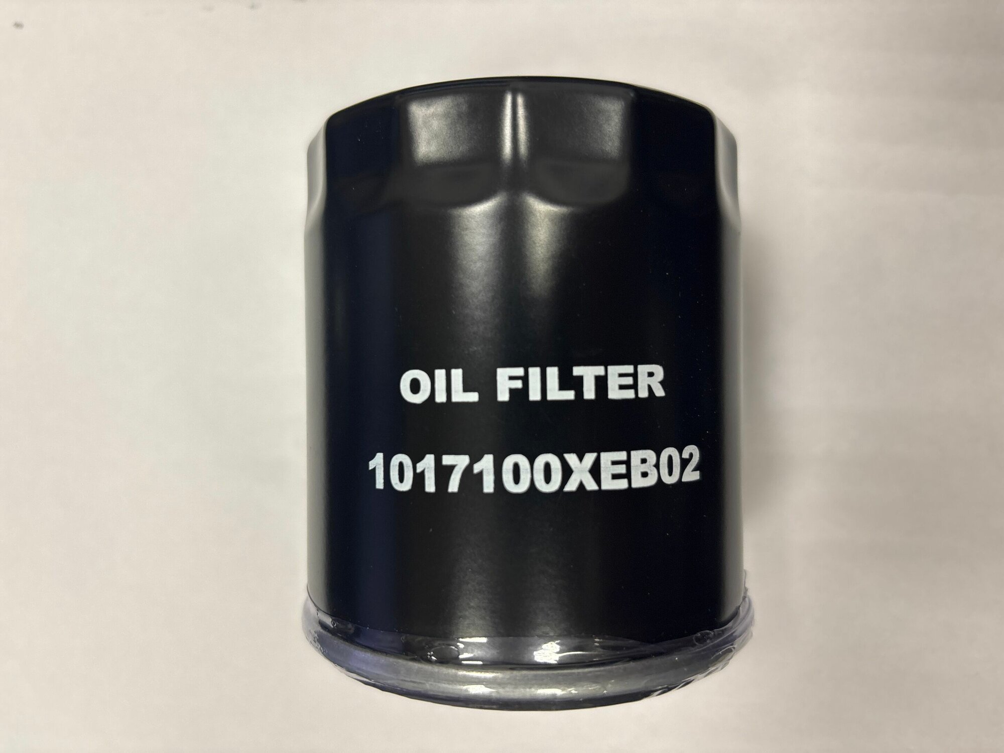 Фильтр масляный Haval F7 [1.5 16V 7AMT внедорожник 4X4] 1017100XEB02