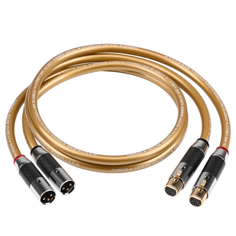 ATAUDIO XLR кабель 0.5m, пара