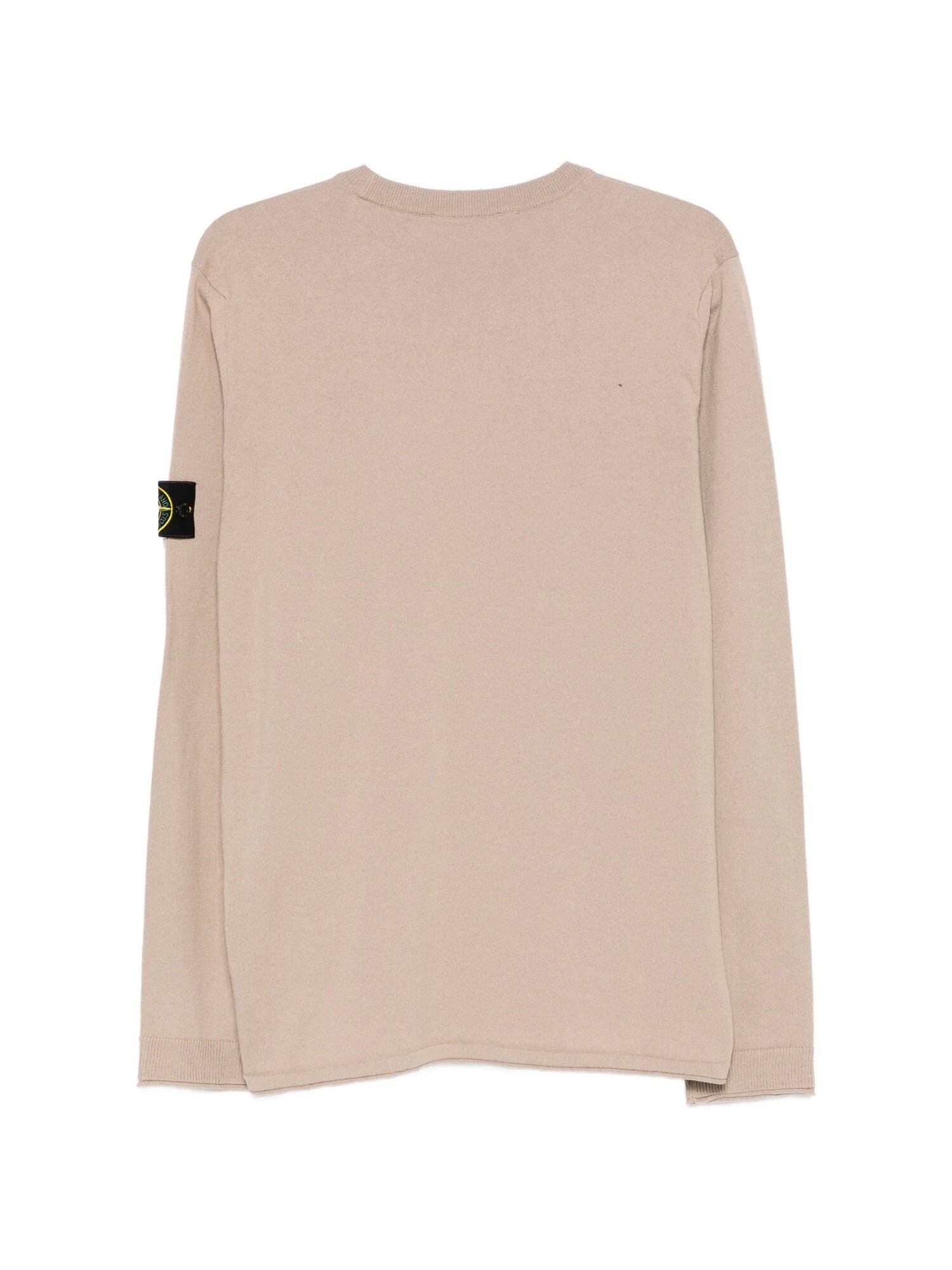 Свитер Stone Island Logo-patch crew-neck sweater, размер XL, , разноцветный — фото 1