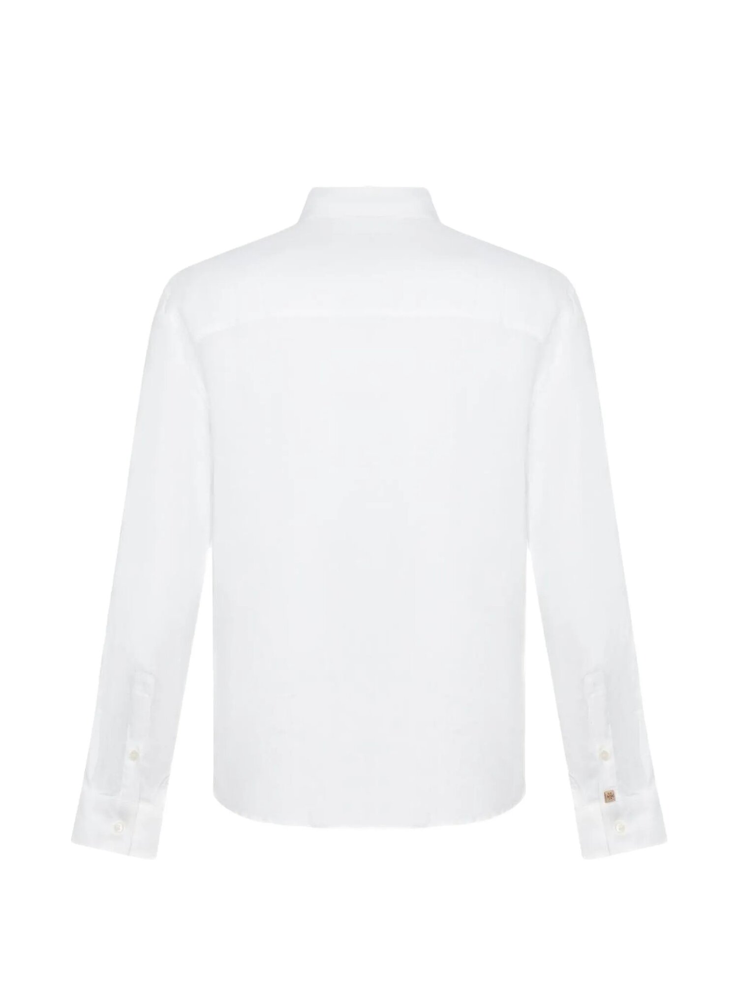 Рубашка Jacob Cohen Patch-pocket long-sleeve shirt, размер S, белый — фото 1