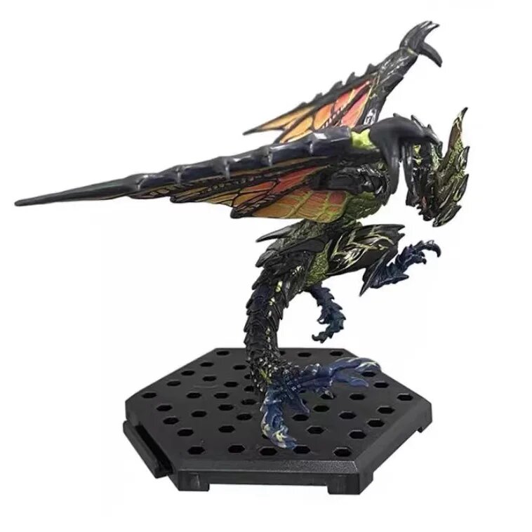 Фигурка Monster Hunter Zinogre, черный, DIAN LONG