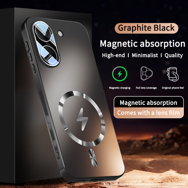 Чехол Для Poco X8 Pro / Поко Х8 Про / Redmi Turbo5, soft touch, чехол-кардиомонитор, поликарбонат (PC), защита камеры, ударопрочный, усиленные углы, Xiaomi, Poco X8 Pro, Redmi Turbo5, black,