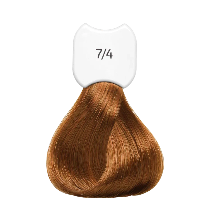 Kydra Le Salon Стойкая крем-краска для волос Kydra Creme KC00074, 7/4, Blond cuivre, 60 мл, Золотистые/Медные оттенки