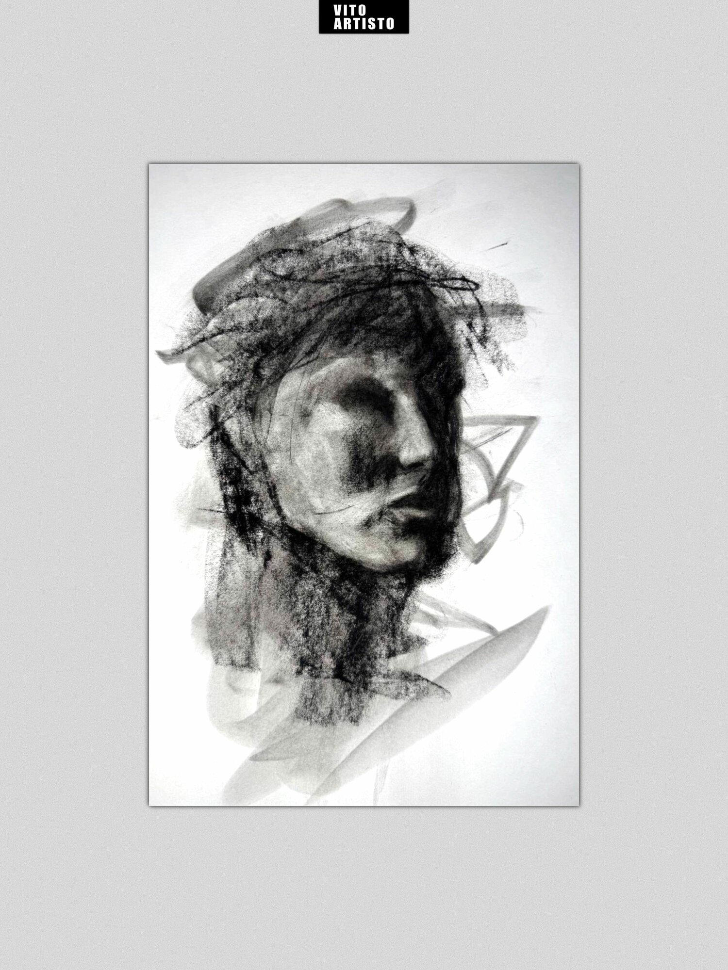 Открытка авторская 10х15 см/ матовая, ручная работа