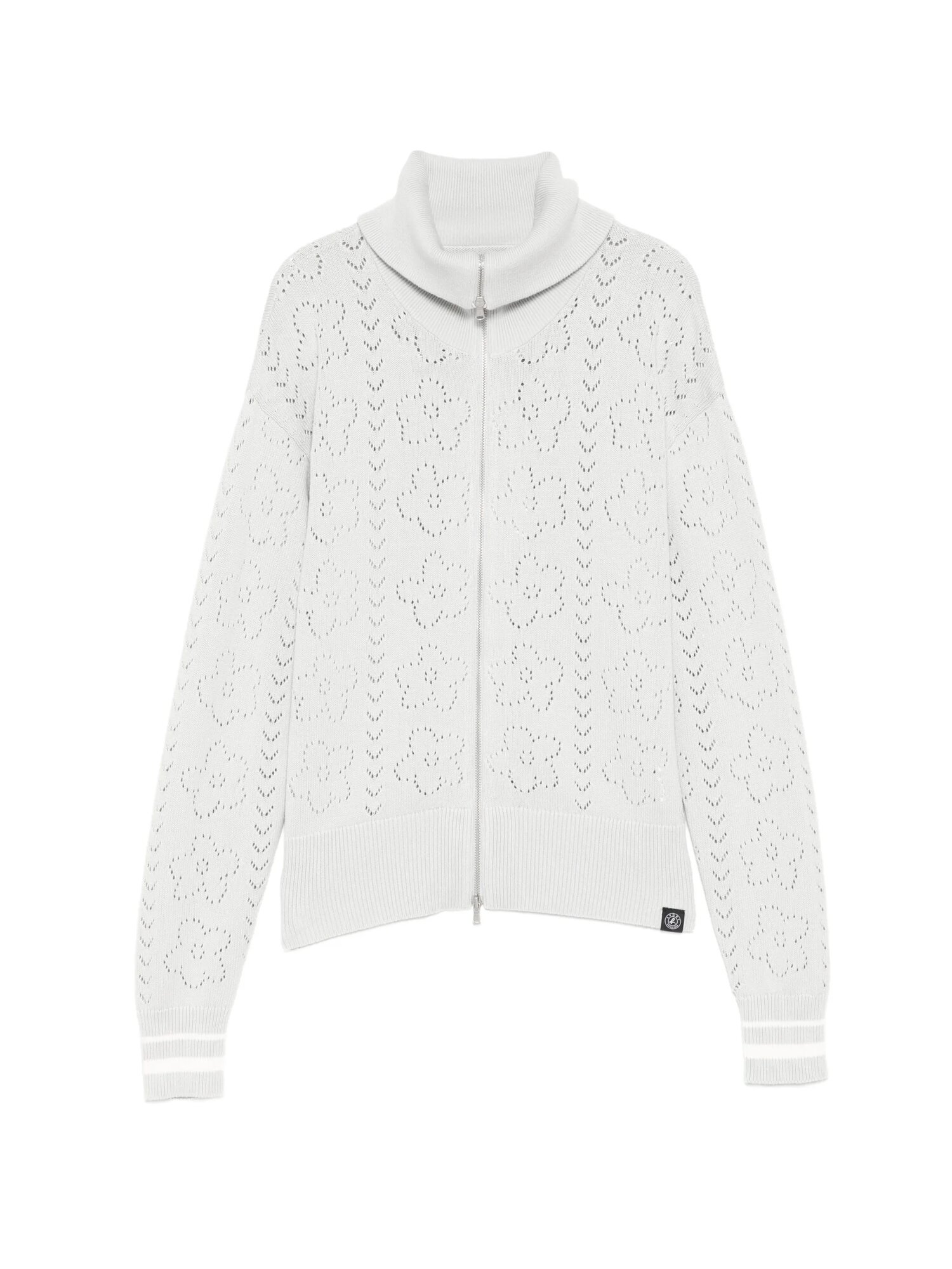 Кардиган Openwork zip cardigan