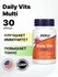 NOW Daily Vits Multi 30 капс.