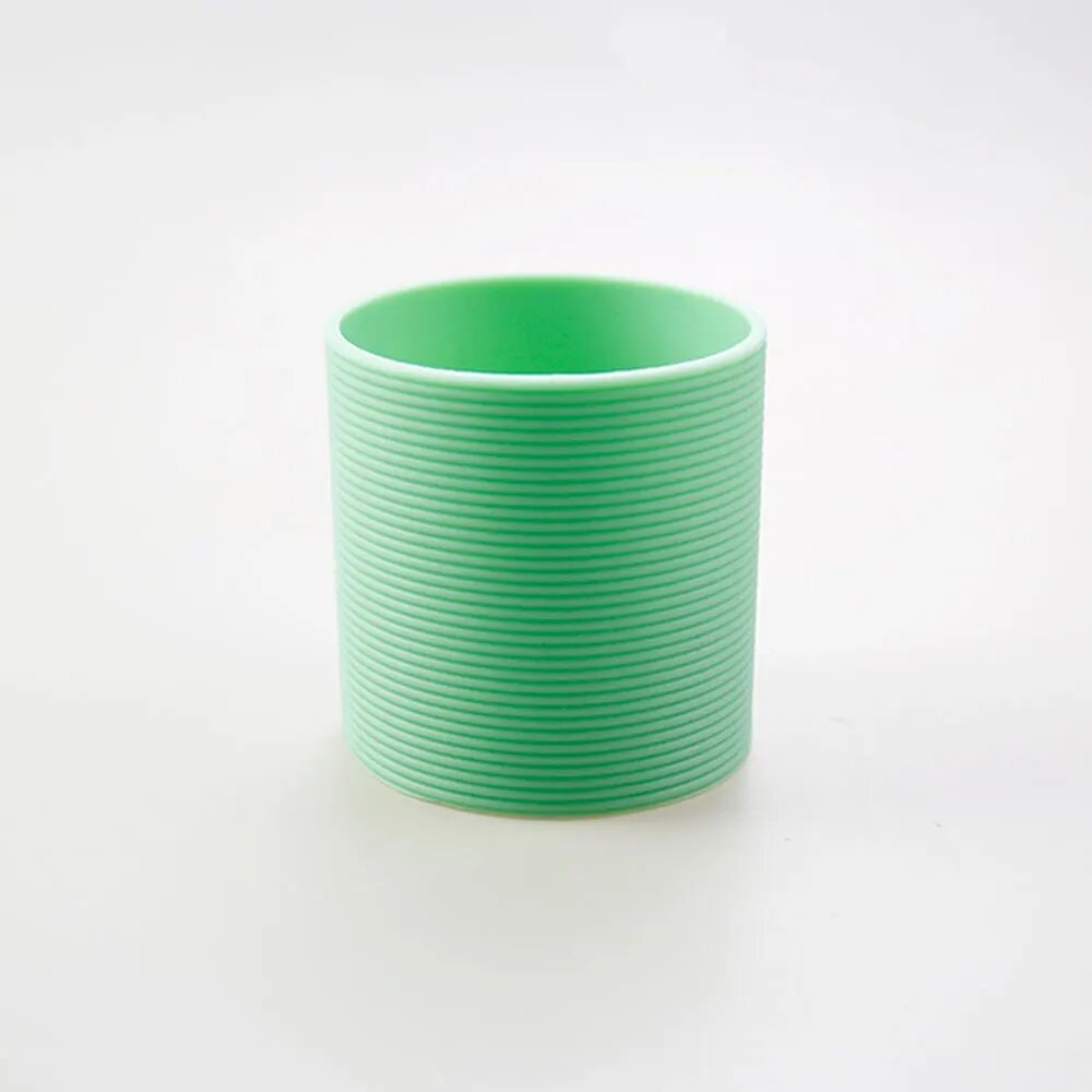 Силиконовый чехол для стакана, изумрудный, 7CM - Bean Green