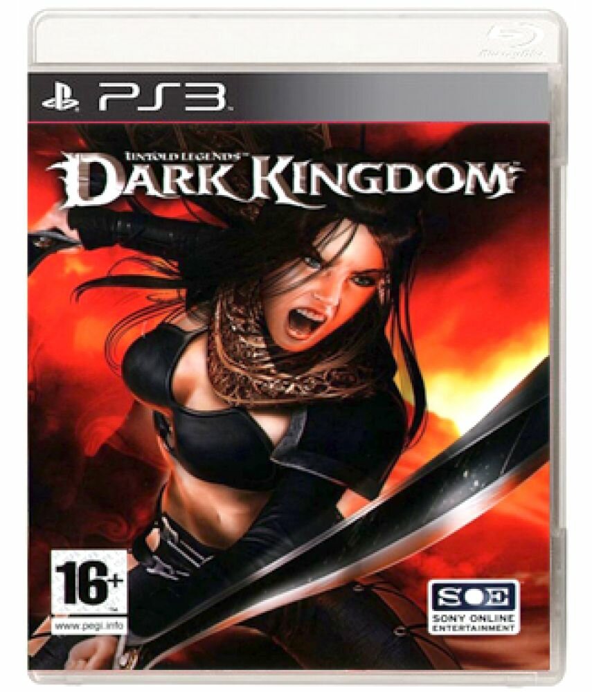 Игра Untold Legends Dark Kingdom. Издание на диске. Английская версия на ps3.