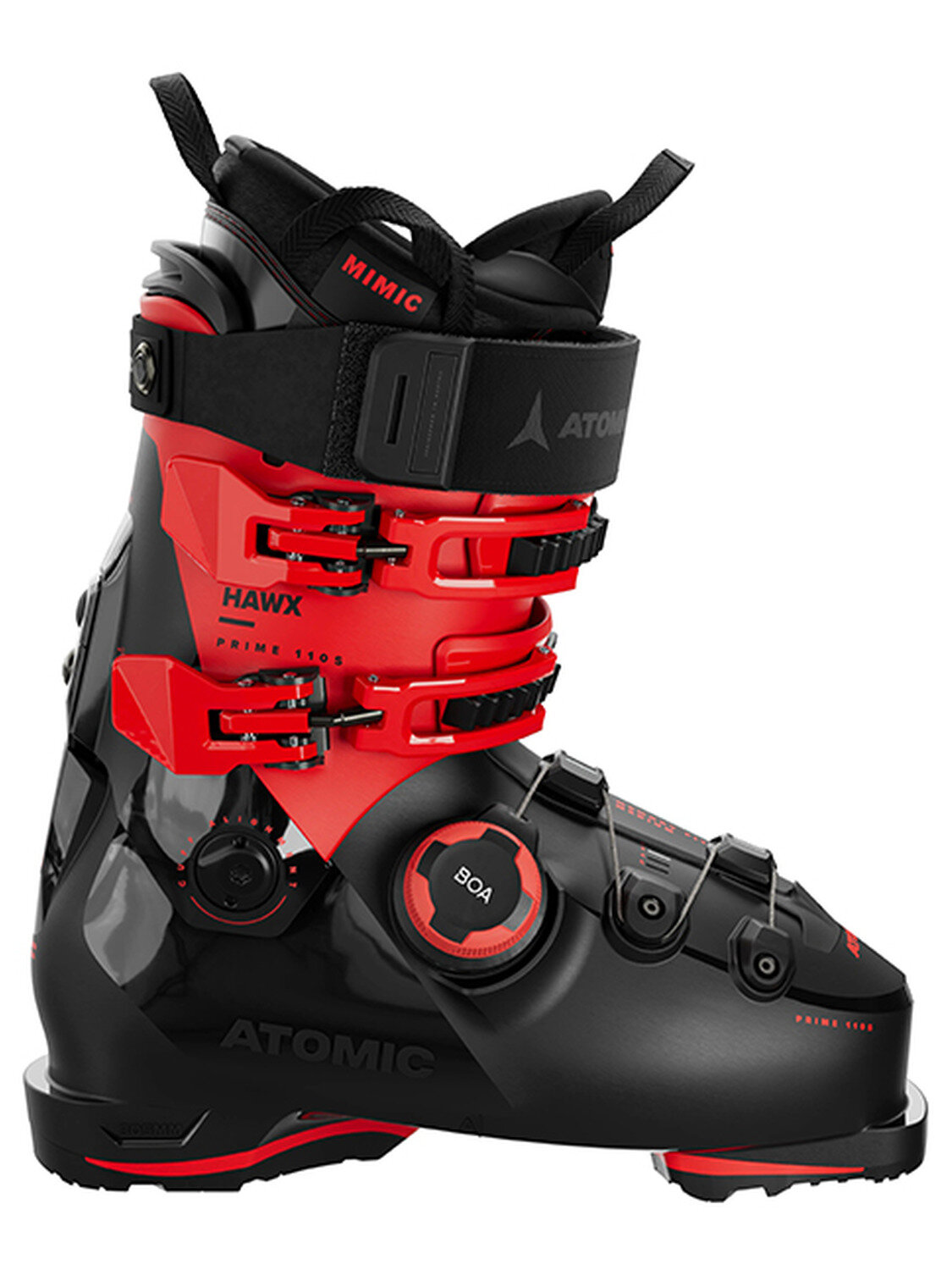 Горнолыжные ботинки Atomic Hawx Prime 110 S BOA GW Black Red 24/25 , для мужчин , красный