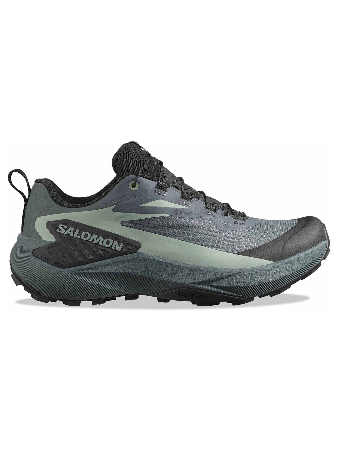 Кроссовки Genesis GTX W 2025 (Turbulence / Black / Green Milieu 5)