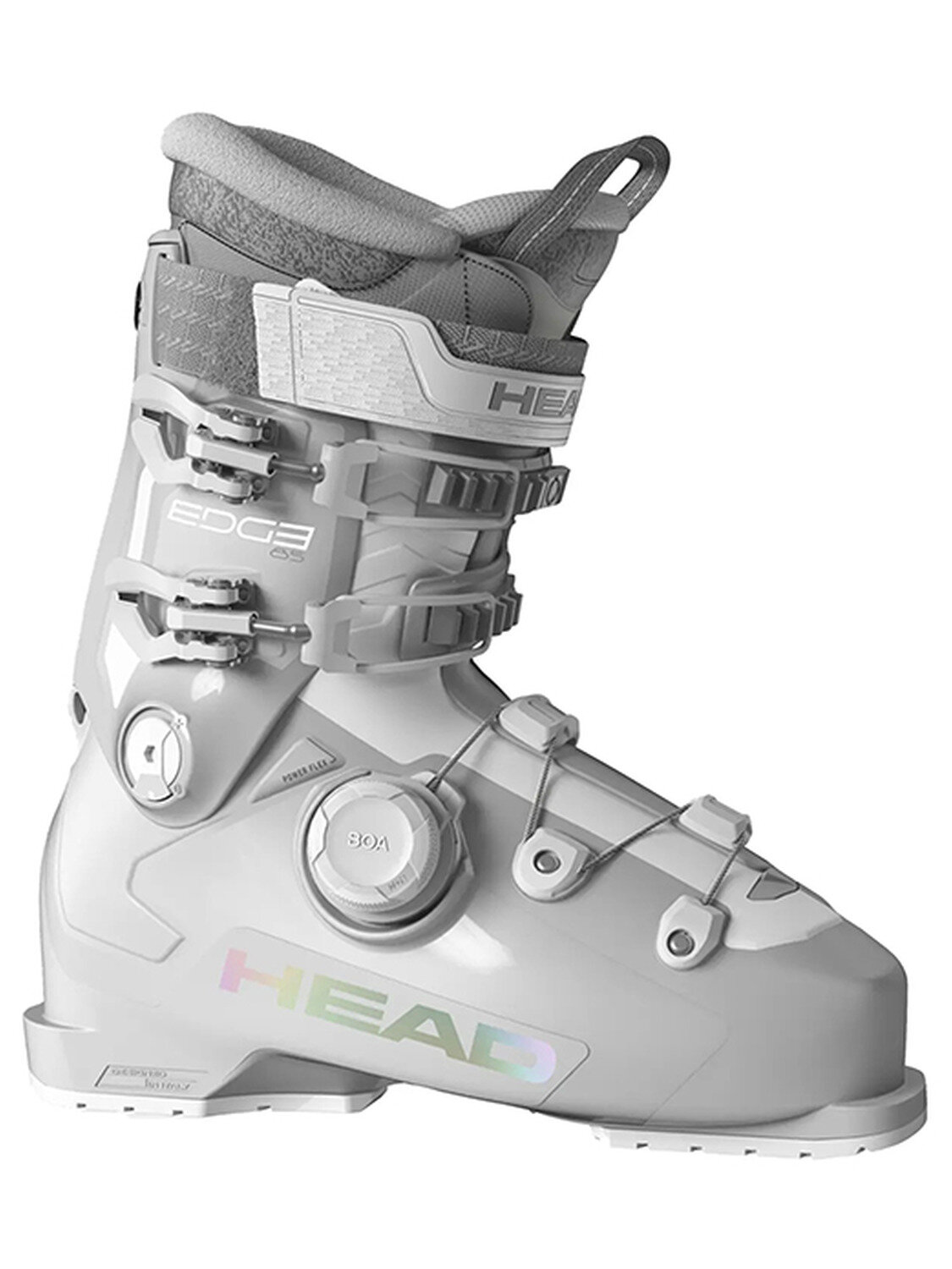 Горнолыжные ботинки Head Edge 85 W HV BOA Grey 25/26 , для женщин , серый