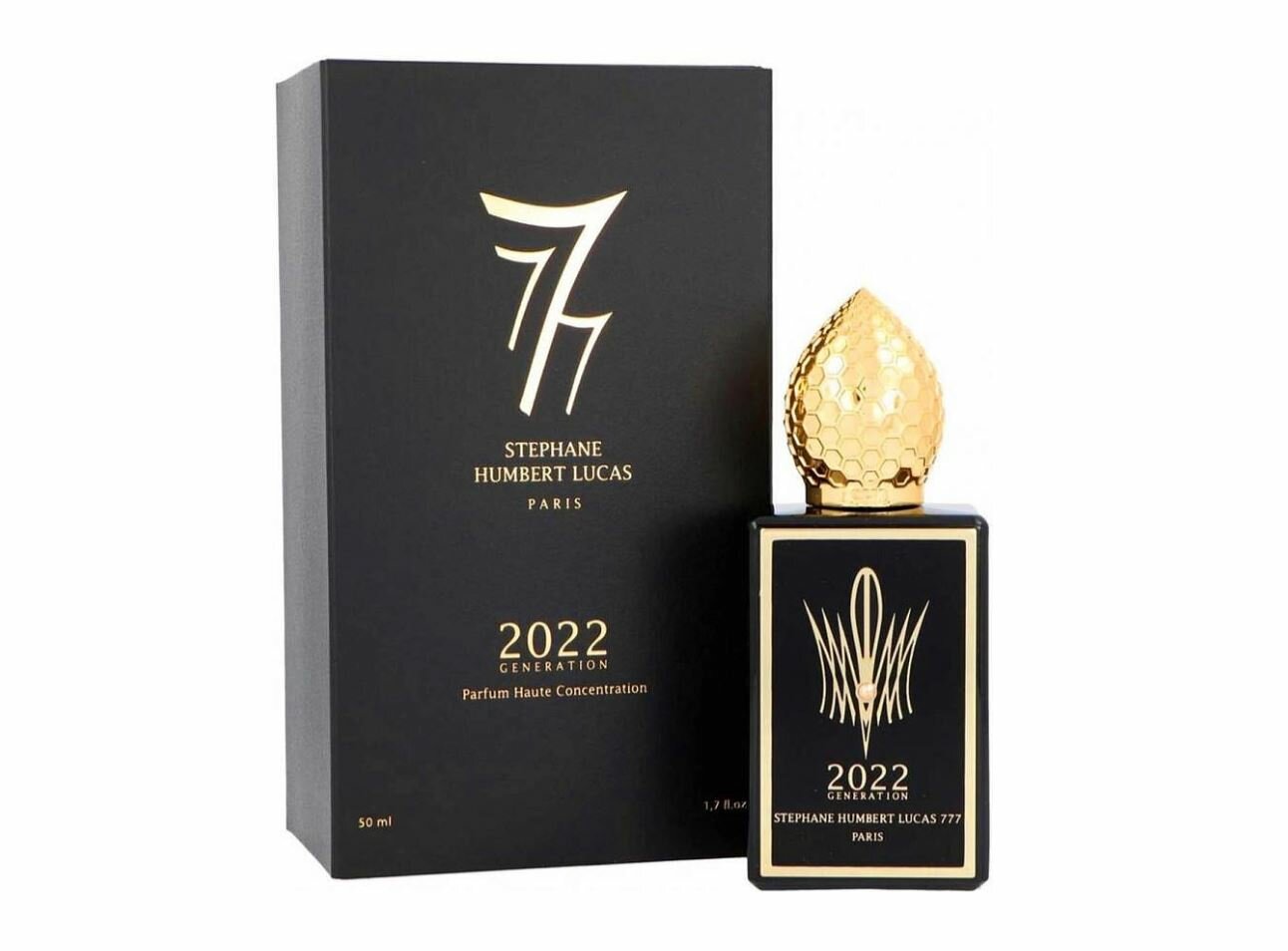 Парфюмерная вода Stephane Humbert Lucas 777 2022 Generation Black 50 мл