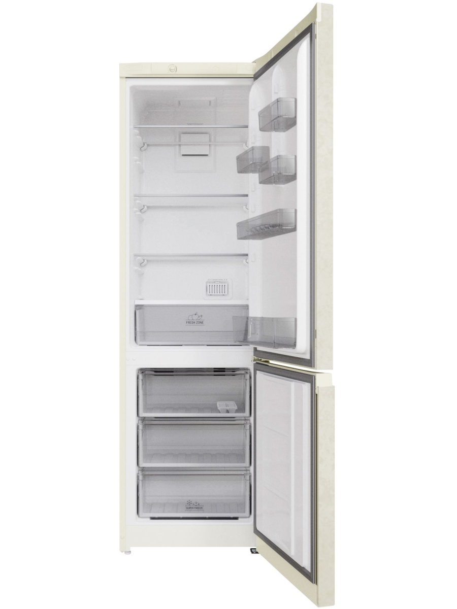Холодильник Hotpoint HT 4200 AB двухкамерн. общий объем 325л мраморный (869892400420)