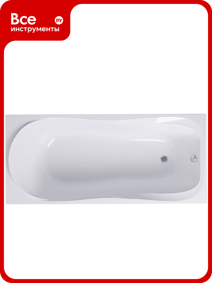 Ванна Alex Baitler SAIMA 160x70 пустая SAIMA 160*70