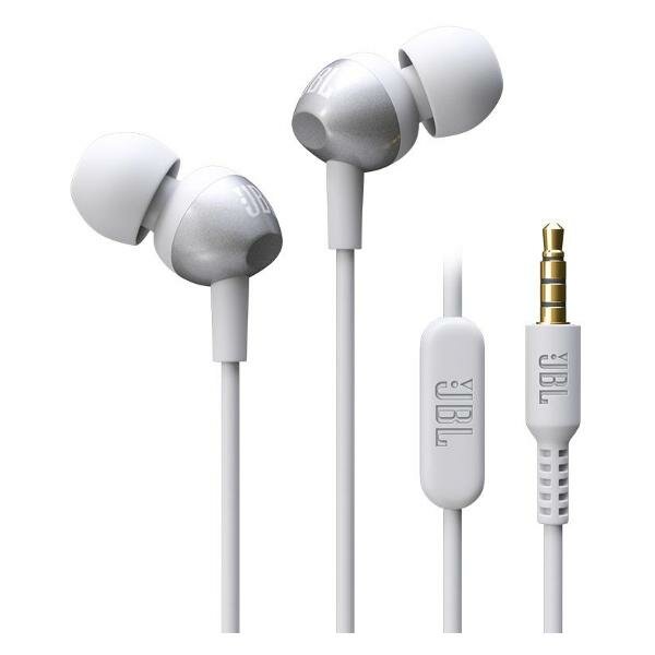 Наушники-вкладыши JBL C200SI серый