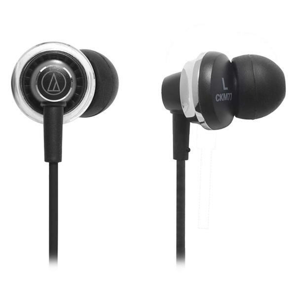 Наушники-вкладыши Audio-Technica ATH-CKM77