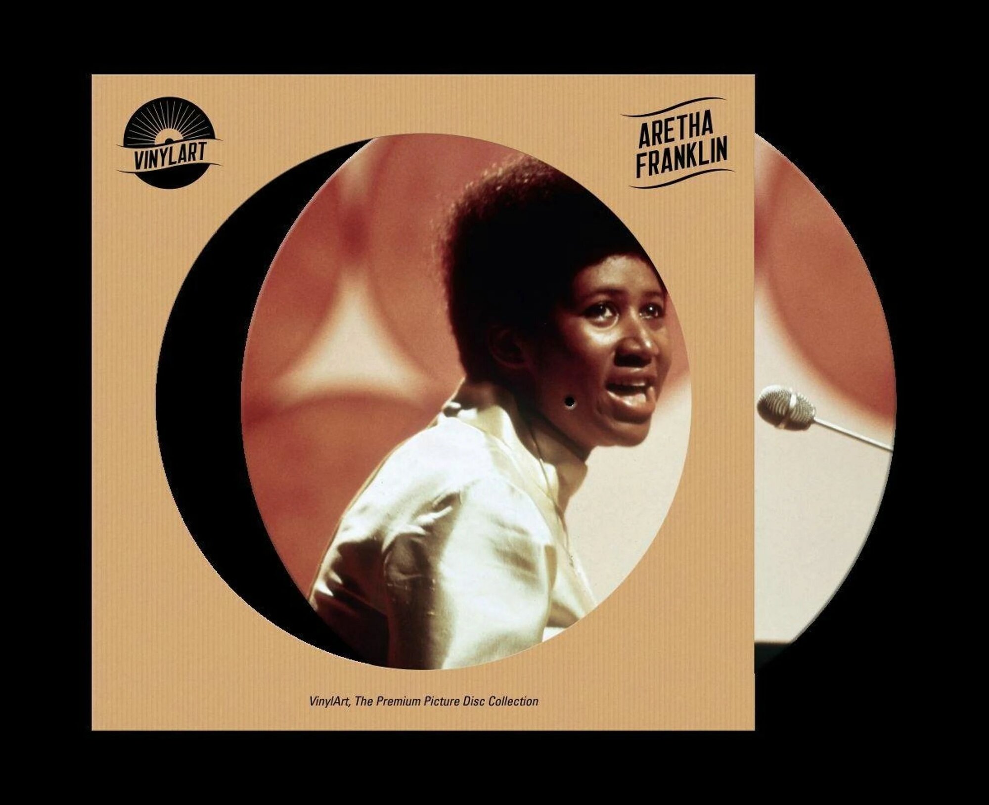 Виниловая пластинка Aretha Franklin - Aretha Franklin (LP) Picture Disc (с рисунком) Limited, 2025