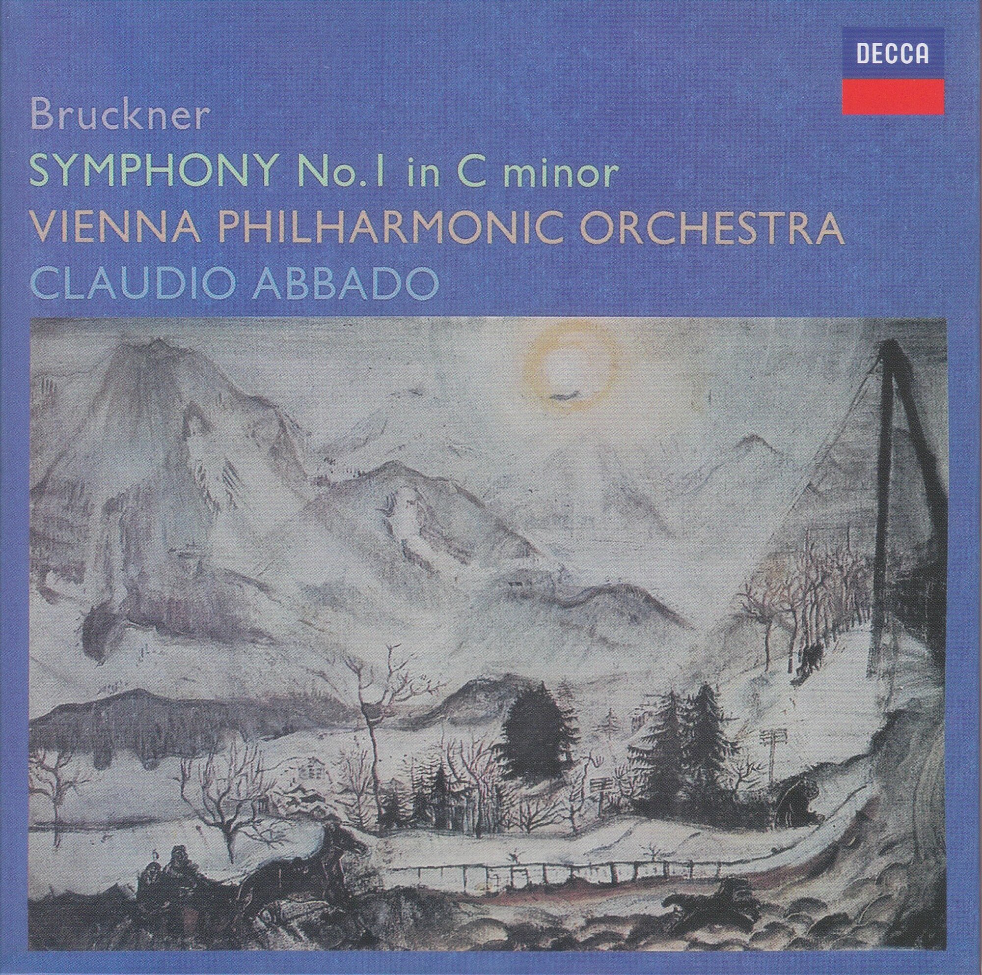 SACD диск Claudio Abbado - Bruckner: Symphony No.1 (SACD) Япония, 2024