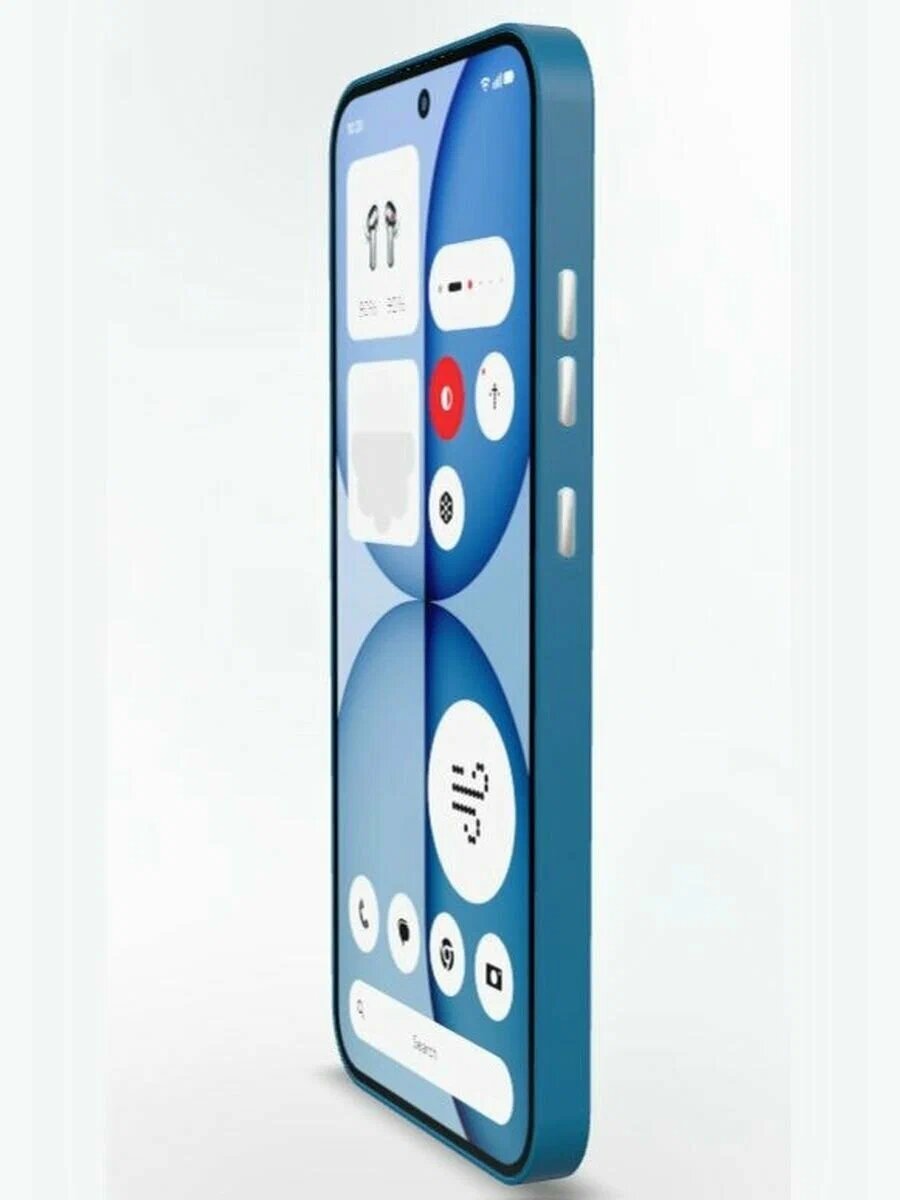 Смартфон Nothing Phone (4A) 12ГБ + 256ГБ (Голубой | Blue) Экран 6.78" — фото 1
