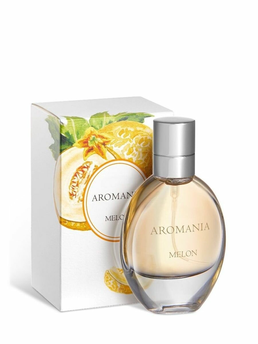 Туалетная вода Aromania "Melon", женская, фруктово-цветочный аромат, 30мл