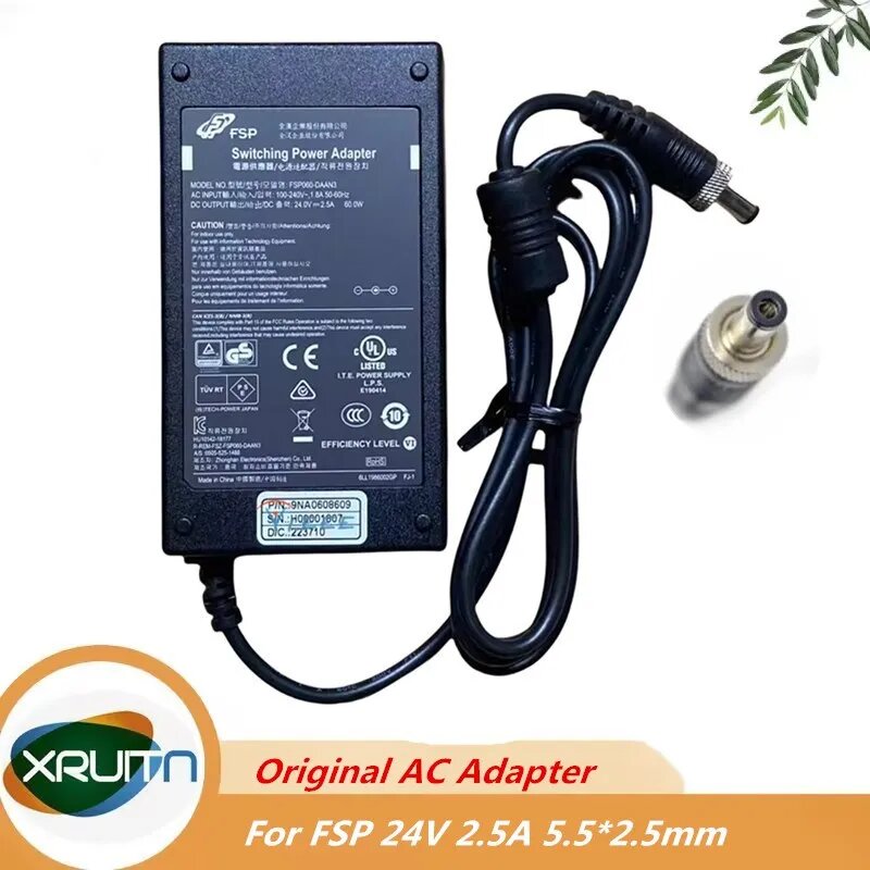 Адаптер питания XRUIT FSP060-DAAN3 24В 60Вт EU Plug