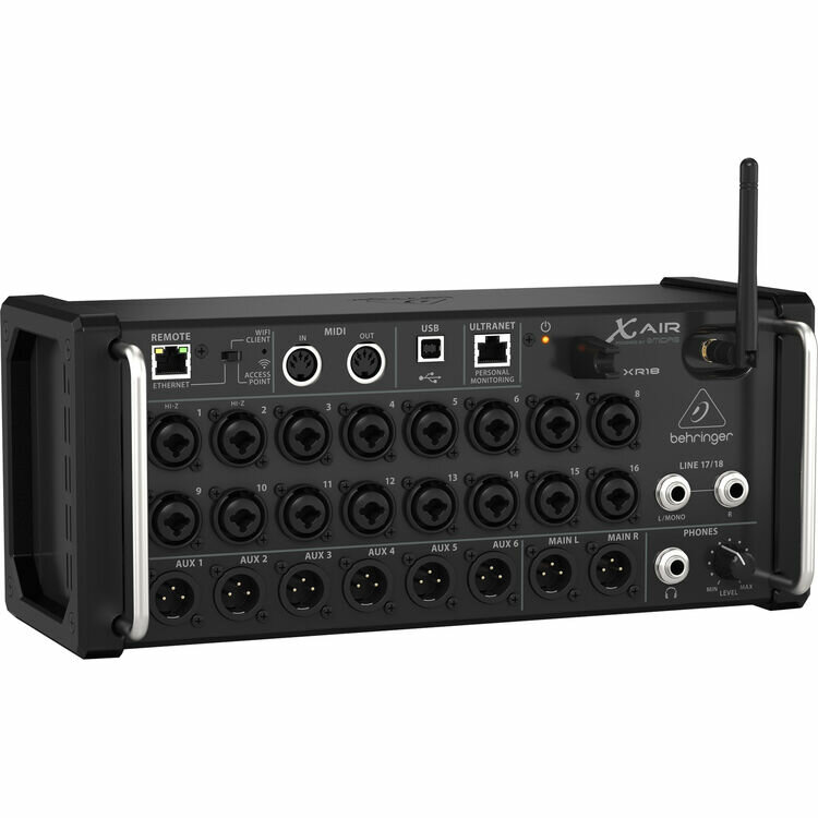 Behringer X AIR XR18 18x12 цифровой миксер для планшетов iPad/Android
