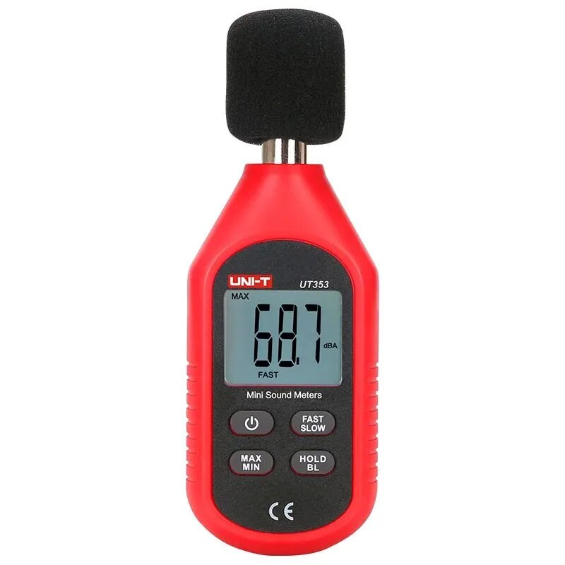 UNI-T UT353 децибелометр для измерения шума