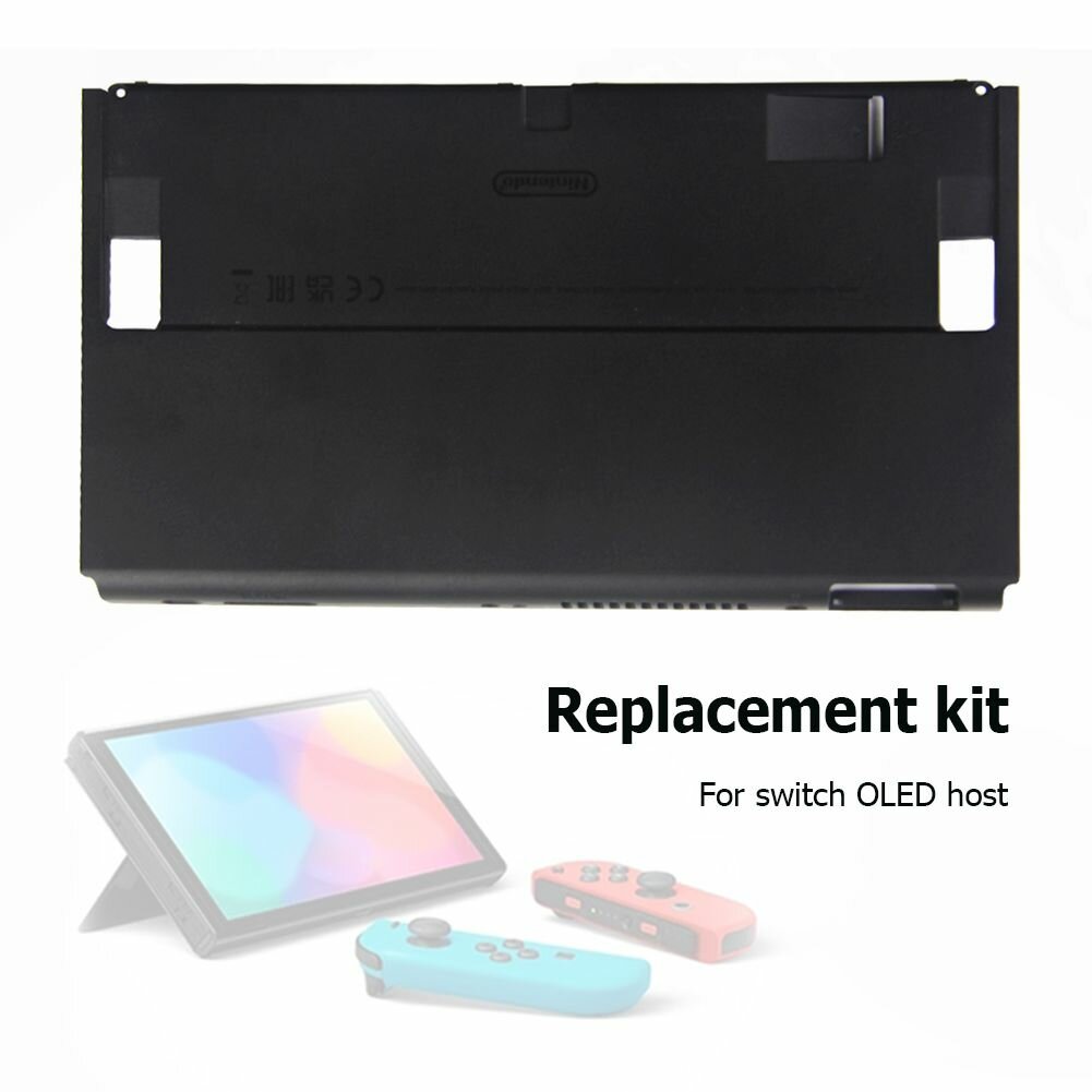Корпус задней панели для Nintendo Switch OLED, комплект деталей