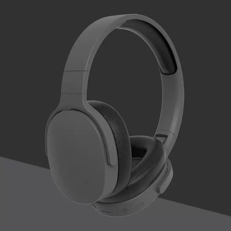 Беспроводные наушники Bluetooth с глубоким басом для игр и спорта, совместимые с Huawei, OPPO, Apple, Vivo, черный