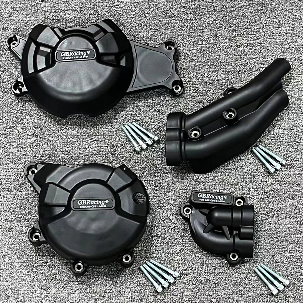 Защитный чехол для двигателя Yamaha Ténéré 700, Rally, Explore, Extreme 2019-2024 MT-07, FZ-07 2014-2024 Чехлы двигателя