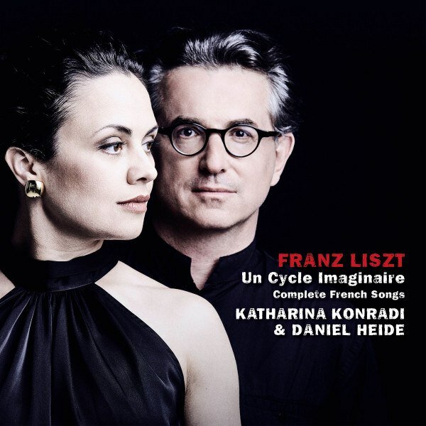 Компакт-диск Warner Katharina Konradi – Liszt: Un cycle imaginaire