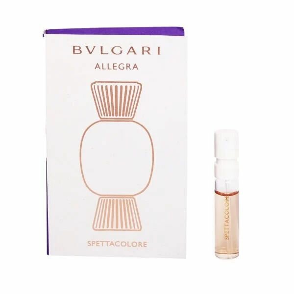 Bvlgari Allegra - Spettacolore Парфюмерная вода 1.5 ml