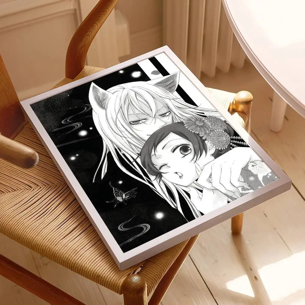 Аниме постер K-Kamisama Black Kiss, 50x70cm, Z3