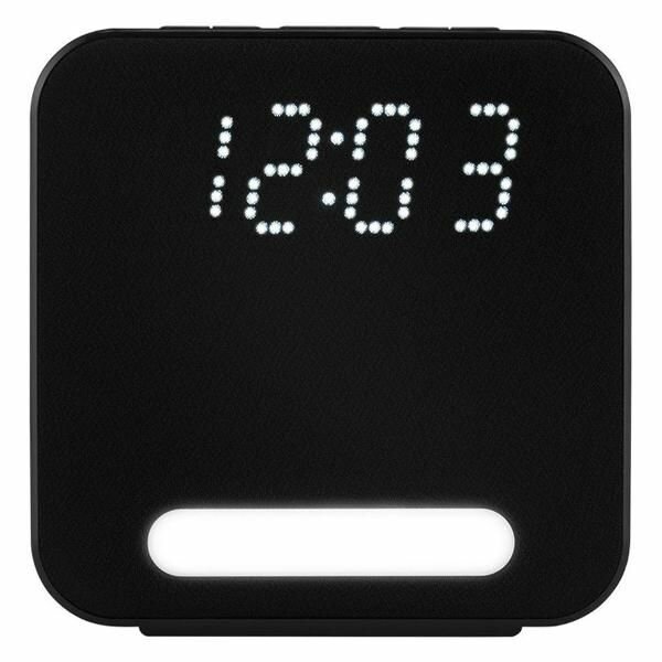 Радио-часы Harper HCLK-2060 black