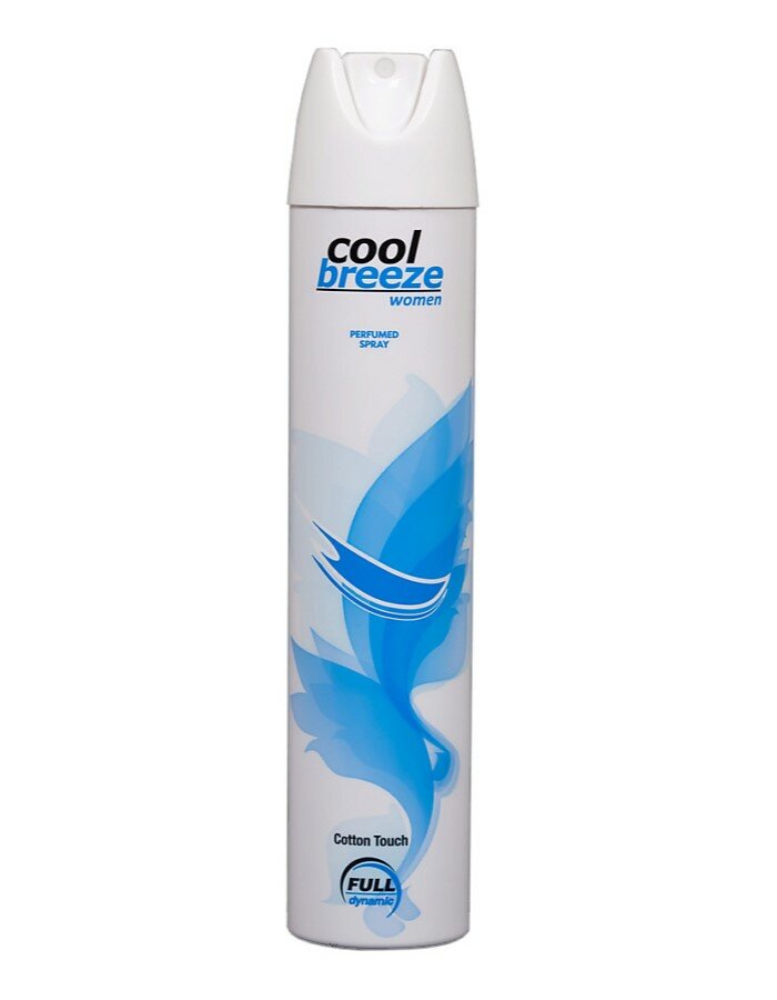 COOL BREEZE Дезодорант женский Cotton Touch 200мл