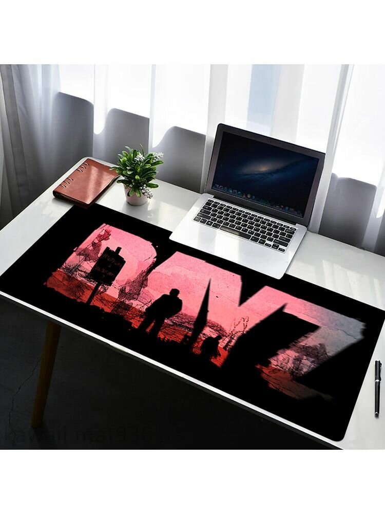 Коврик для ноутбука, ковер, размер 40x90xxl, игровая клавиатура Doomsday Zombie DAYZ