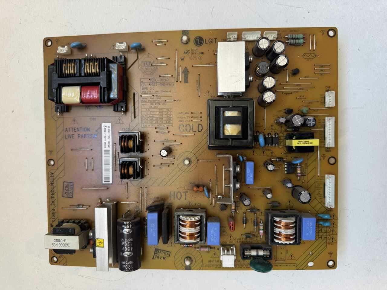 Блок питания PSU: PLHL-T826C для телевизора 32PFL9604H/60