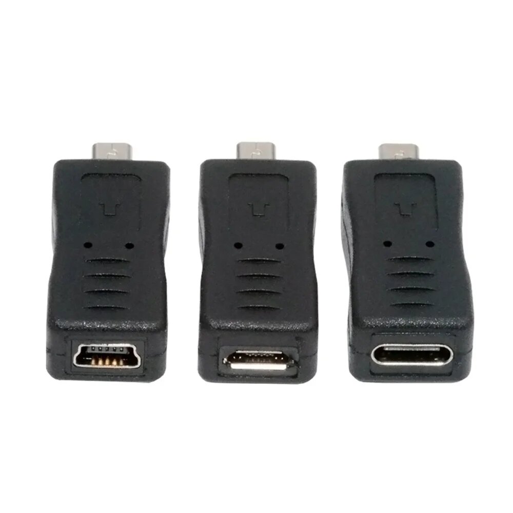 Xiwai Адаптер USB-C к Mini 8P 3 шт.