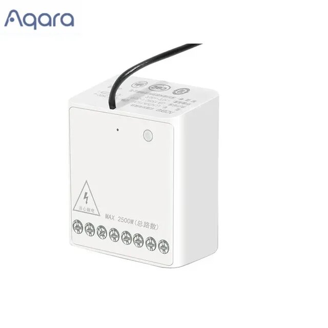 Aqara Беспроводной релейный переключатель Zigbee, Цвет: 1pcs