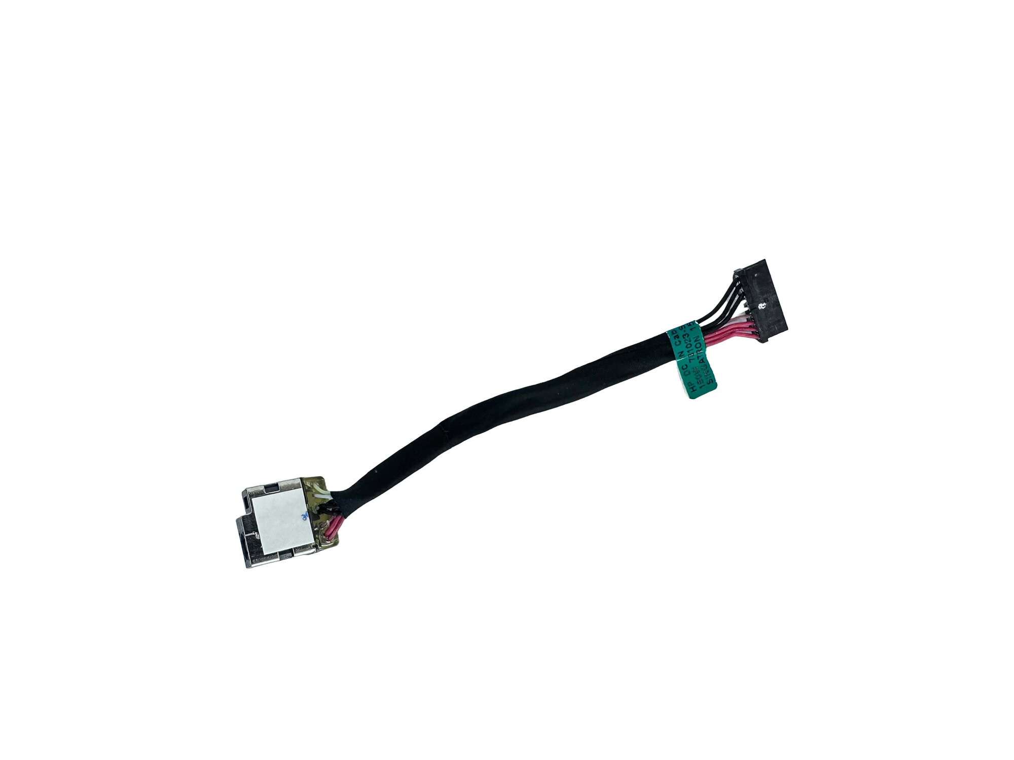 Разъем питания HP 15-5000 (4.5х3.0) с кабелем 781023-SD1 781023-FD1