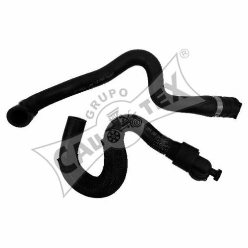 Патрубок системы отопления PEUGEOT 307 (3A/C) 307 Break (3E) 307 SW (3H) CAUTEX 036723 для Citroen C4 I; Peugeot 307