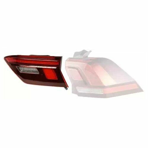 Фонарь задний, правый, внутренний Hella 2SA012520061 для VW Tiguan