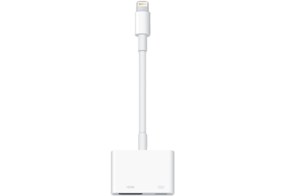 Адаптер Apple Lightning Digital AV (MD826)