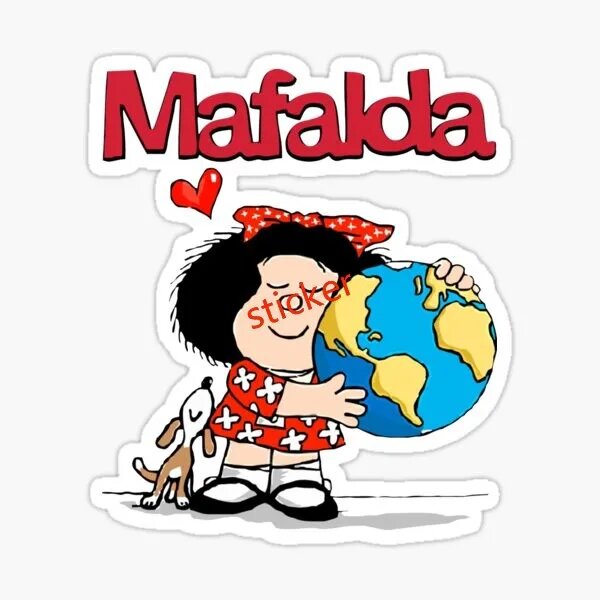 Наклейка Mafalda 19